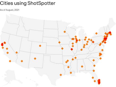 Shotspotter Gunshot Technology Used By Denver Police Is Under Fire Axios Denver