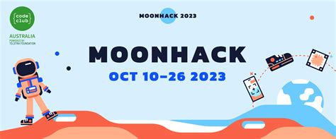 Moonhack Code Club Australia