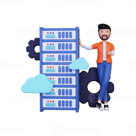 Cloud Server Png