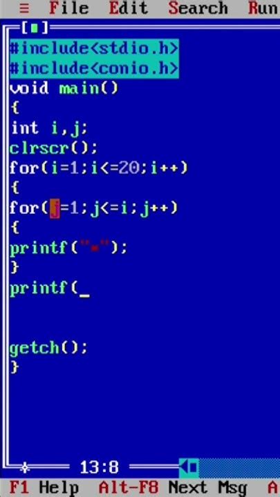 for loop in c programming coding for loop in c program shorts viral coding c youtube