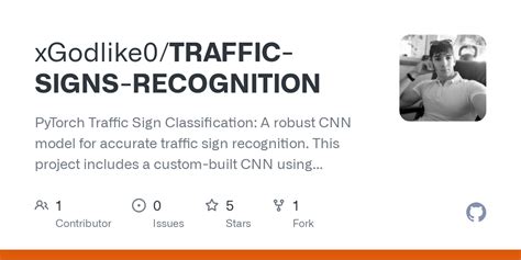 Github Xgodlike0 Traffic Signs Recognition Pytorch Traffic Sign Classification A Robust Cnn