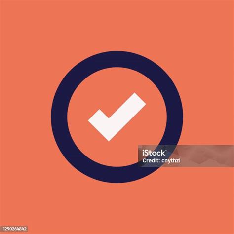 체크마크 벡터 기호 아이콘 간단한 아이콘 프리미엄 품질 디자인 요소 0명에 대한 스톡 벡터 아트 및 기타 이미지 0명 검사 보기 그라데이션 Istock