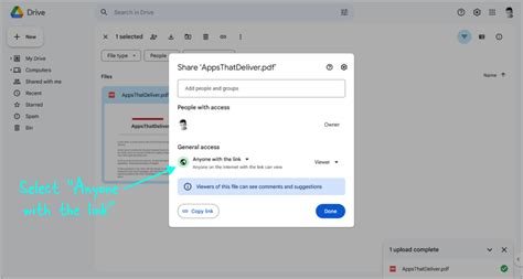 How To Insert A PDF Into A Google Doc
