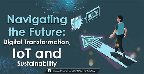 Navigating The Future Digital Transformation Iot And Sustainability