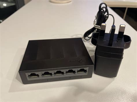 Ethernet Switch Hub Ports Computers Tech Parts Accessories Networking On Carousell