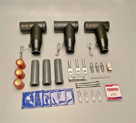 10kv 20kv 33kv 630a T Cable Connector Separable Tee Connector Deadbreak T Front Connector