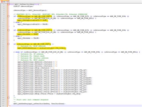right way to set node address up during initialization of a profibus dp