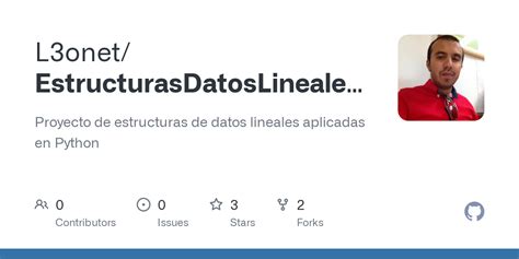 GitHub L Onet EstructurasDatosLineales Proyecto De Estructuras De Datos Lineales