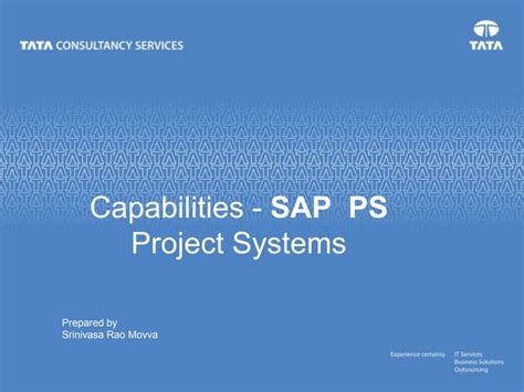 Sap Sap Project Systemscapabilitiespptx Business Accounting And Finance Business Sap Sap Project Systemscapabilitiespptx Business Accounting And Finance Business