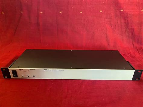 Weiss Firewire Interface Reverb