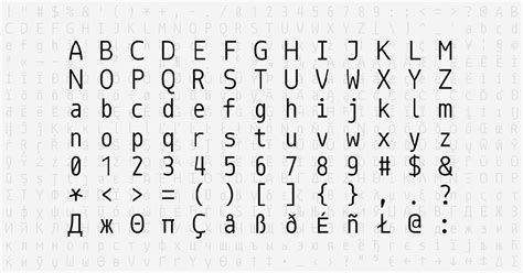 Download Monoid Font