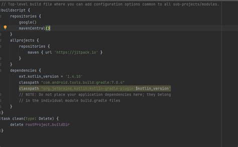 Could Not Find Com Github Dimezis BlurView Version 2 0 3 Issue 199