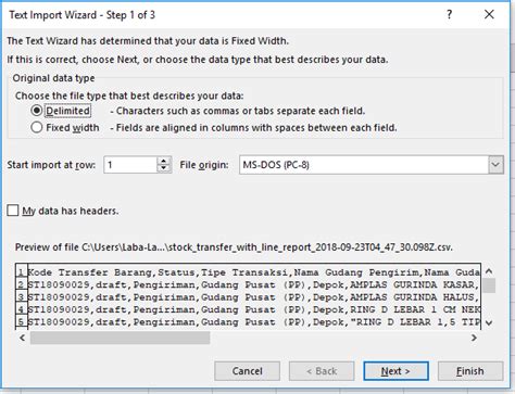Cara Import File Csv Ke Excel Mauls Note
