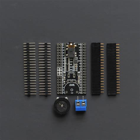 I2s Audio Amplifier Max98357a Shield Lonely Binary