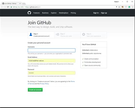 Github Publication
