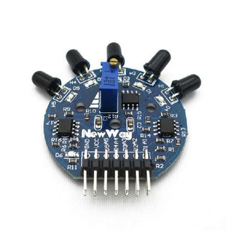 Buy Wholesale China 5 Way Flame Sensor Module Digital Analog Signal