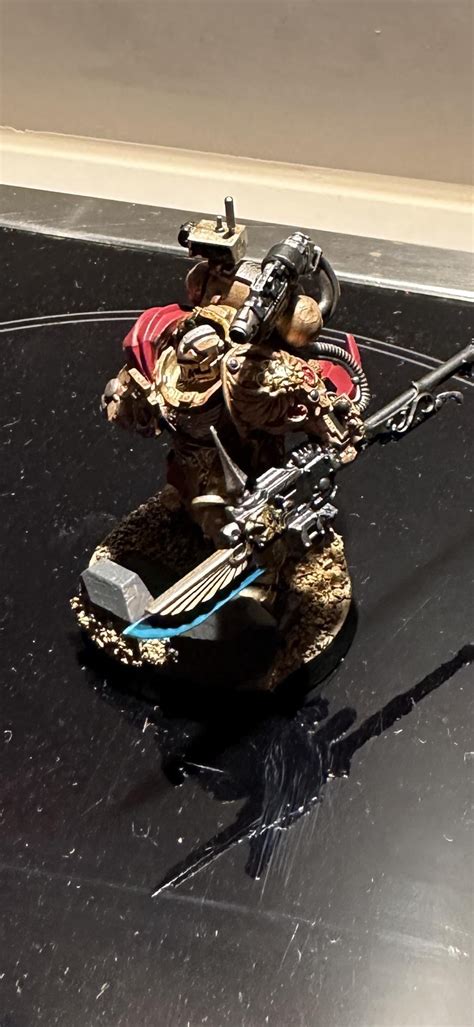 Shield Captain In Allarus Terminator Armor Radeptuscustodes