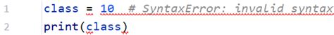 「python变量与数据类型」使用关键字作为变量名 知乎 「python变量与数据类型」使用关键字作为变量名 知乎