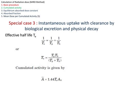 Medical Internal Radiation Dosimetry Pptx