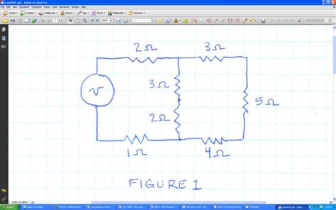 Solved For The Circuit In Figure The Voltage Drop Across Chegg Com