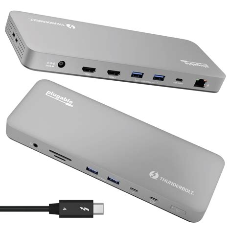 Thunderbolt Docks ~ Plugable Technologies