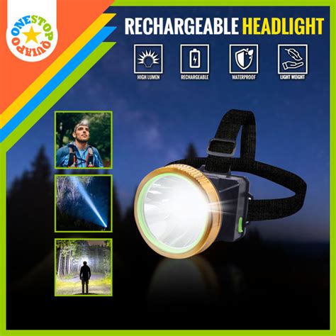 Rechargeable Flashlight Combo 2 Pack Led Tactical Flashlight With