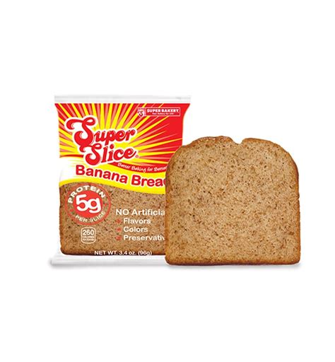 Super Bakery® Super Slice® Banana Bread Grocery And Gourmet Food