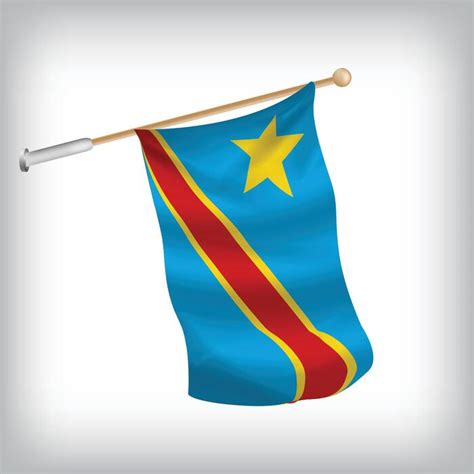 Drc Flag Vector Art Icons And Graphics For Free Download