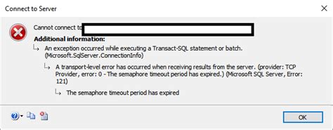 ssms cannot connect to aws rds sql server stack overflow