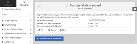 Configuring Virtualmin On CentOS For Website Hosting Part LowEndBox