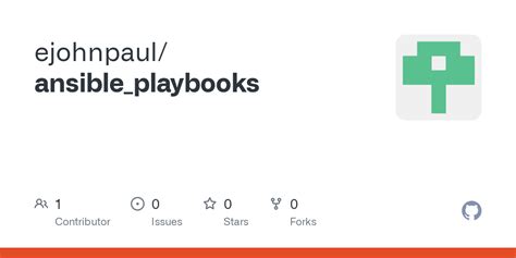 Github Ejohnpaul Ansible Playbooks