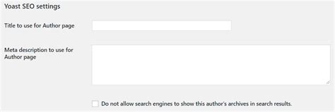 How To Create And Use Wordpress User Metadata User Meta