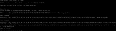 Oracle 122 New Features Long Identifiers What A Relief All About