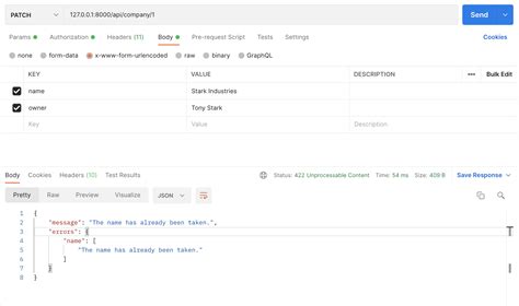 PHP Unique Always Return Already Taken In Laravel Validation CodeBugFixer