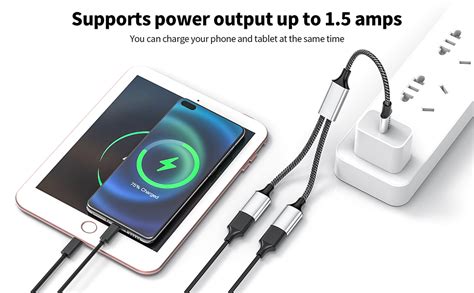 Mogood Usb C Splitter Type C To Dual Usb A Female Adapter Type C To Double Usb 2 0 Adapter Usb