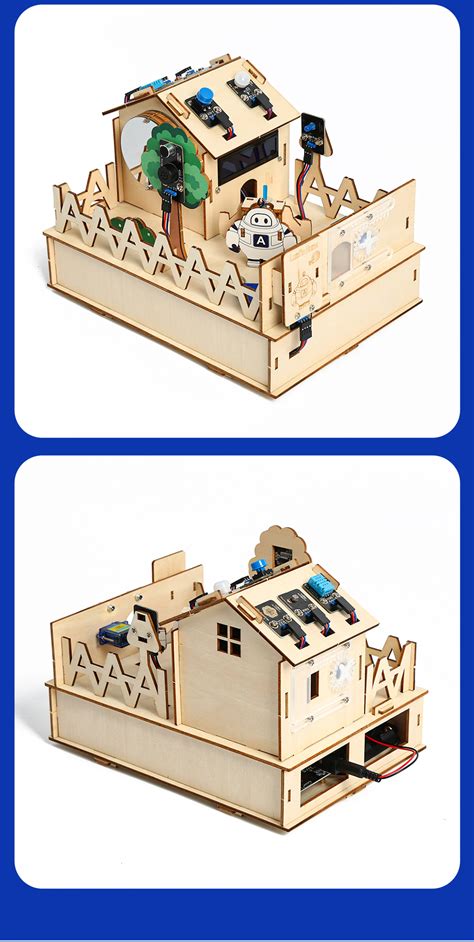 Smart House Kit With Voice Recognition TechnologyEDUC