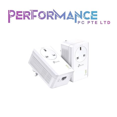 Tp Link Av1000 Powerline Ethernet Adapter Tl Pa7017p Kit Gigabit Por Performance Pc Pte Ltd