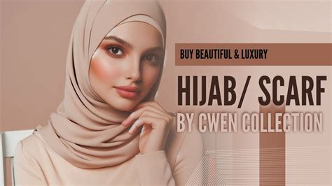 Easy Hijab Style Scarf Haul Trendy YouTube Tutorial How Simple Stylish Stole 2024 Modest Wear ...