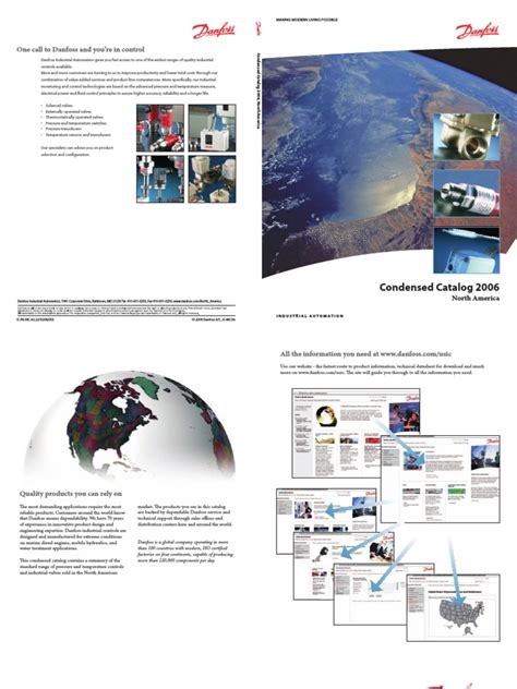 Danfoss Datasheet Download Free Pdf Valve Automation