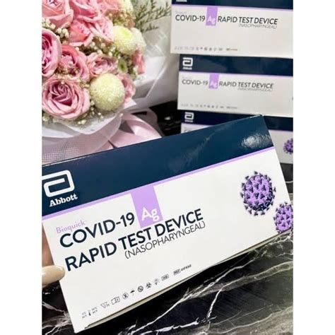 Jual Antigen Abbott Shopee Indonesia
