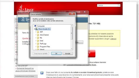 Tutorial Itacome Scaricare Java Youtube