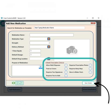 Adding A New Medication To Emar Care Control Learning Hub