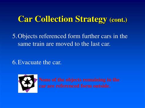 Ppt Incremental Mature Garbage Collection Using The Train Algorithm