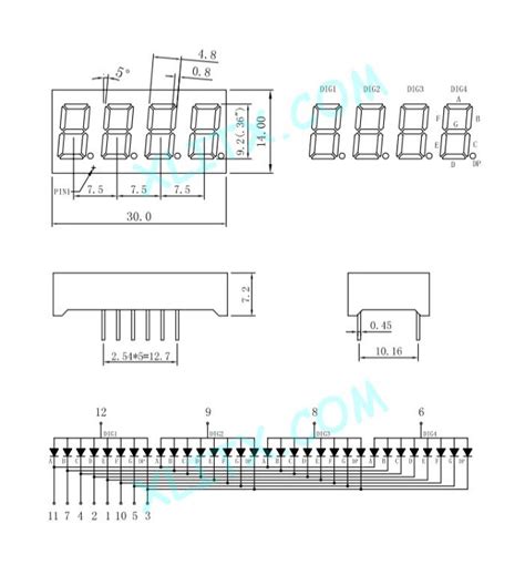 Malfunctioning 4 Digit7 Segment Display Page 2 Leds And