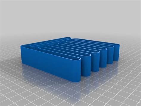 打印机速度测试 By Dnspod 3d打印模型文件3d模型库 免费 平价 魔猴网