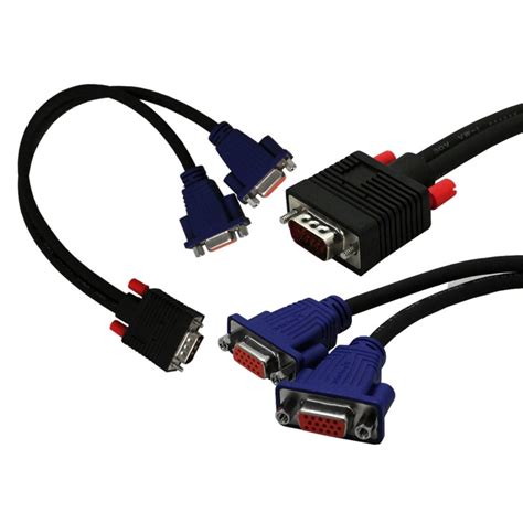 Splitter Vga To 2 Vga Geewiz