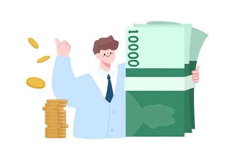 동전 아이콘 프리미엄 벡터