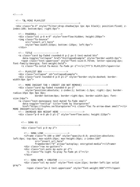 Mini Player By Staraptorex Pdf