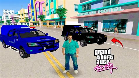 How To Install Toyota Hilux New Police Car Mod In GTA Vice City Toyota Hilux Police Car Cheat