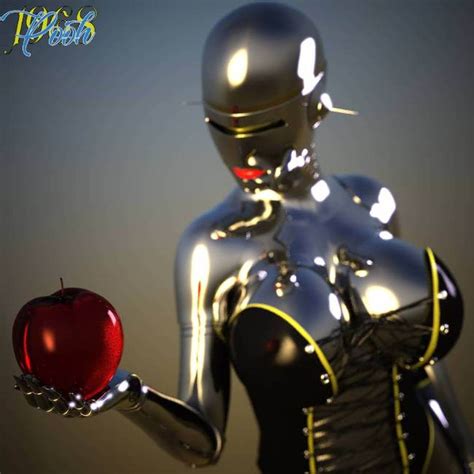 New Sexy Robots 141 3d Render Digital Art By Pooh68